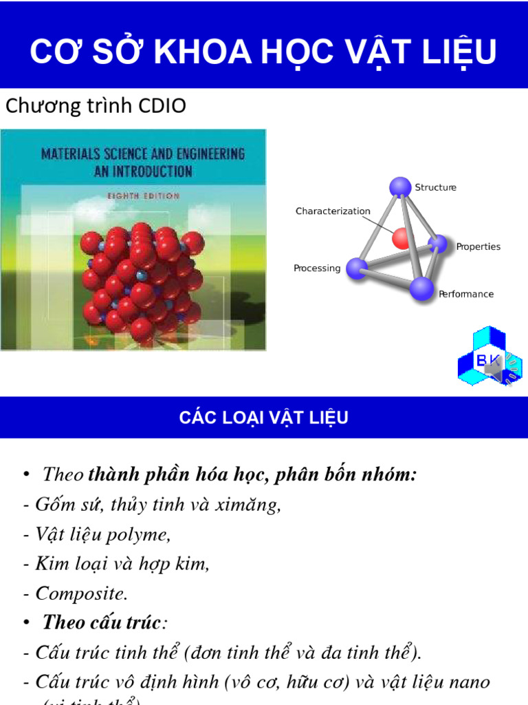 2-Cac He Vat Lieu | PDF