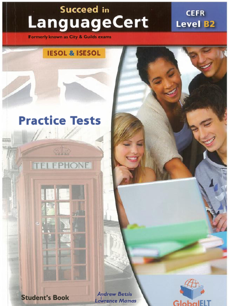 Languagecert B2 Practice-Tests-Book | PDF