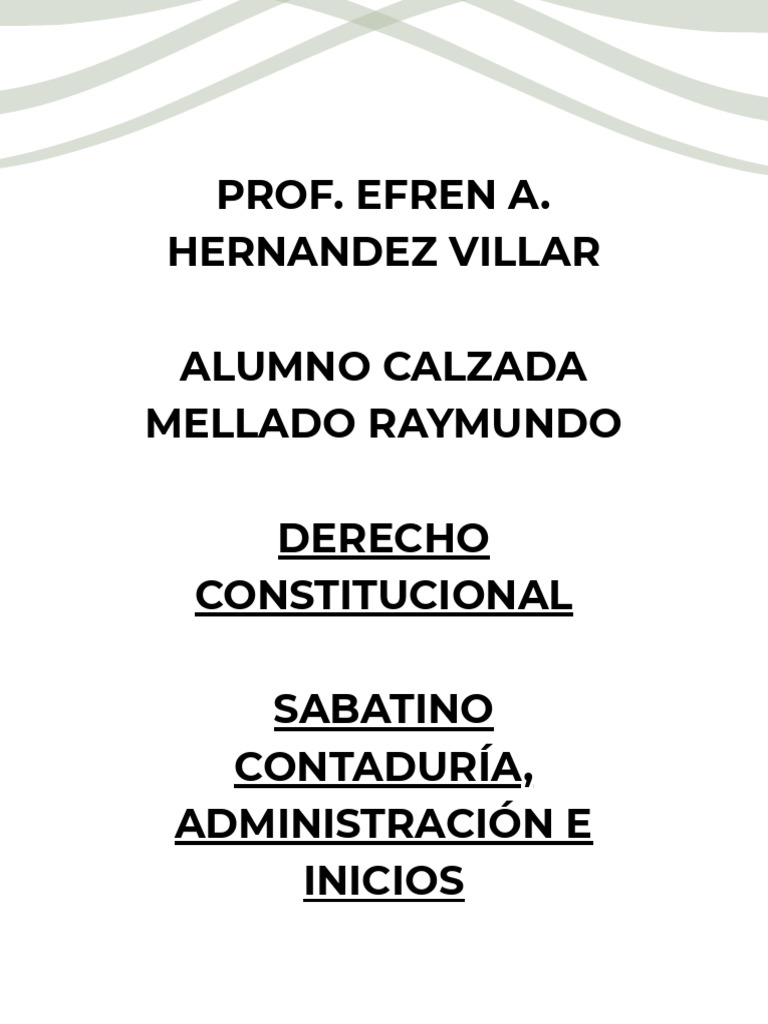 Definición y Teorías de la Constitución | PDF
