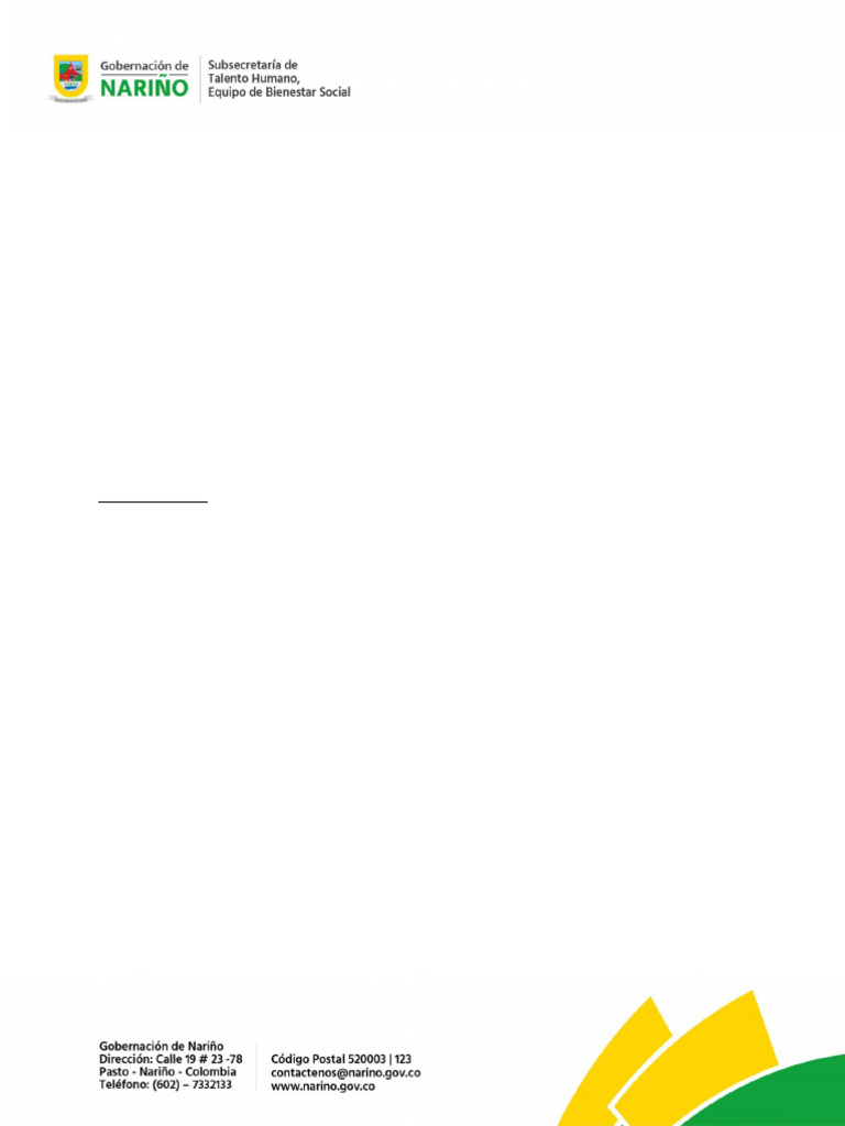 Circular 040-2024 Reintegro Apoyo Bienestar Social- Final(3) | PDF