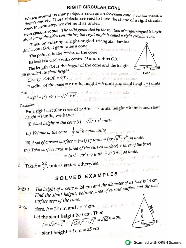Surface Area and Volume | PDF