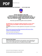 G-60 FDNY Practice Test Guide | PDF | Liquefied Petroleum Gas | Gases