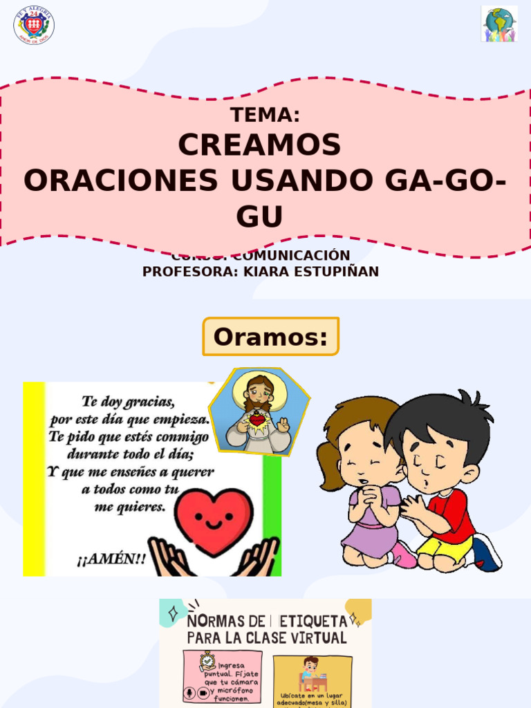Creación de Oraciones y Patrones Numéricos | PDF