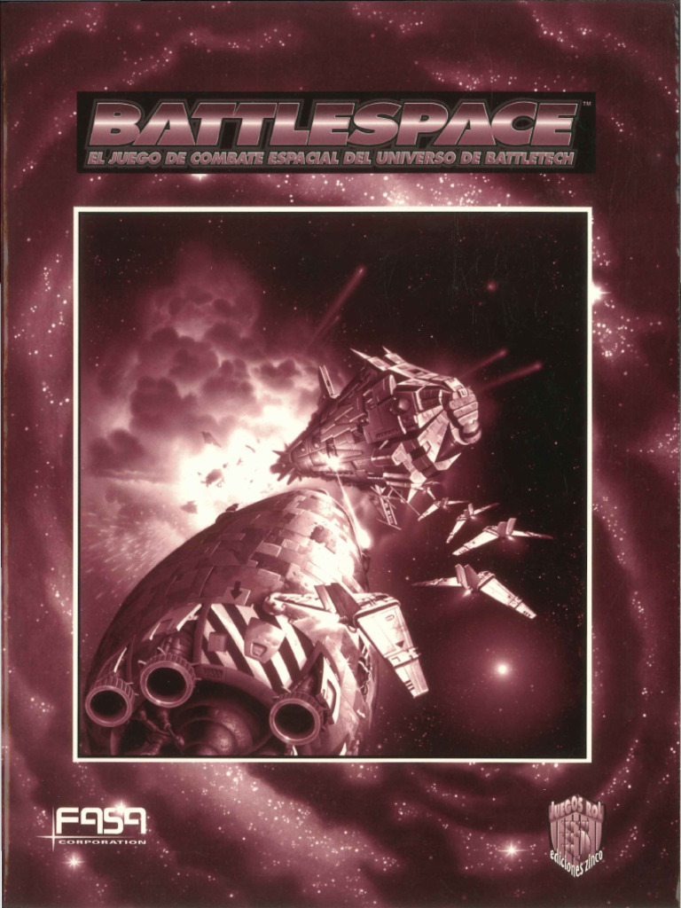 Reglas y Estrategias de BattleSpace | PDF | Avión de combate | Battle Tech