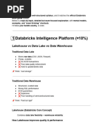 Databricks Commands Cheat Sheet | PDF | Apache Spark | Command Line ...
