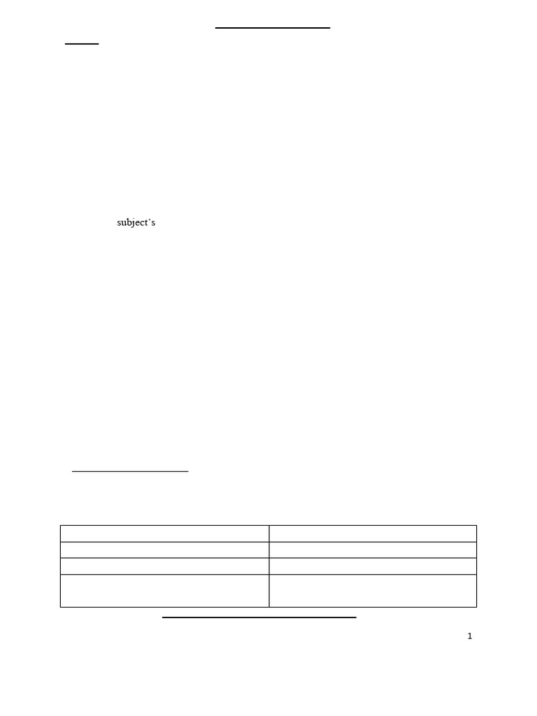 The Stroop Effect | PDF