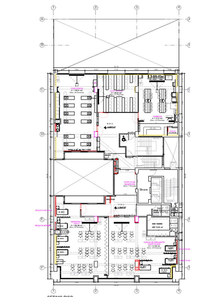 Piso 7 Sede Central | PDF