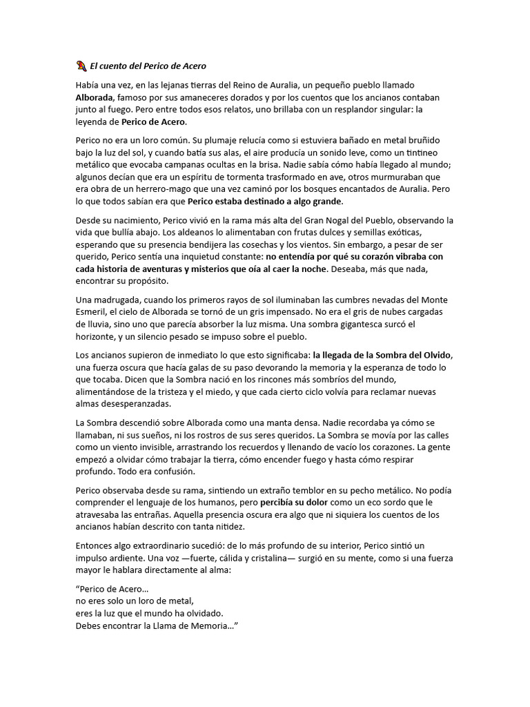 PERICO | PDF | Memoria | Ligero