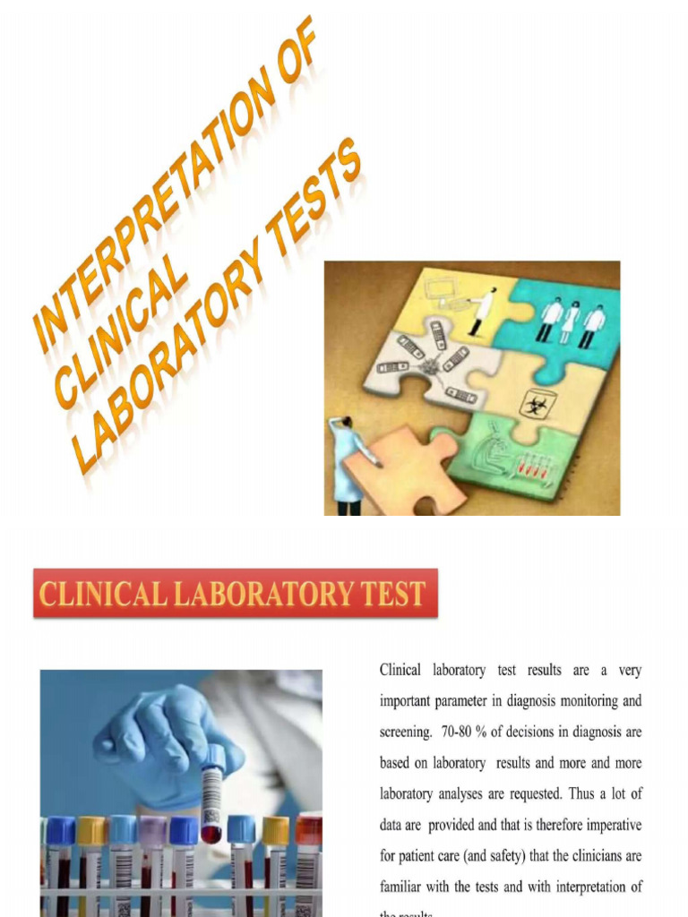 Coagulation Profile and Blood Tests Guide | PDF