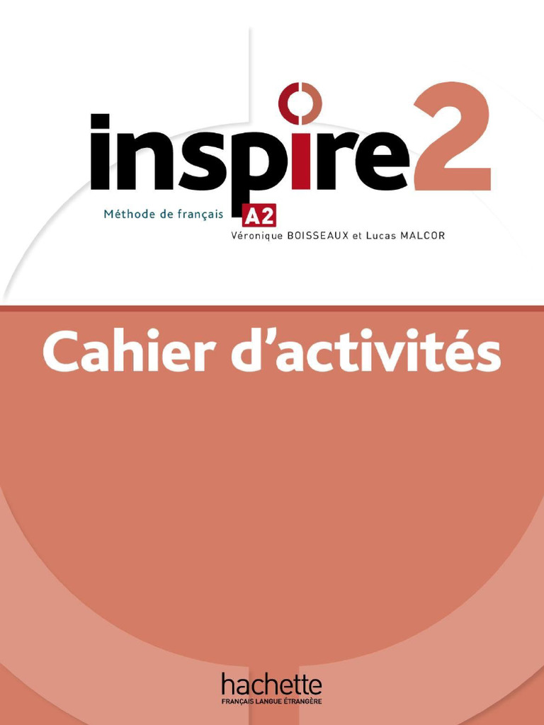 Inspire A2 Cahier Dactivites | PDF