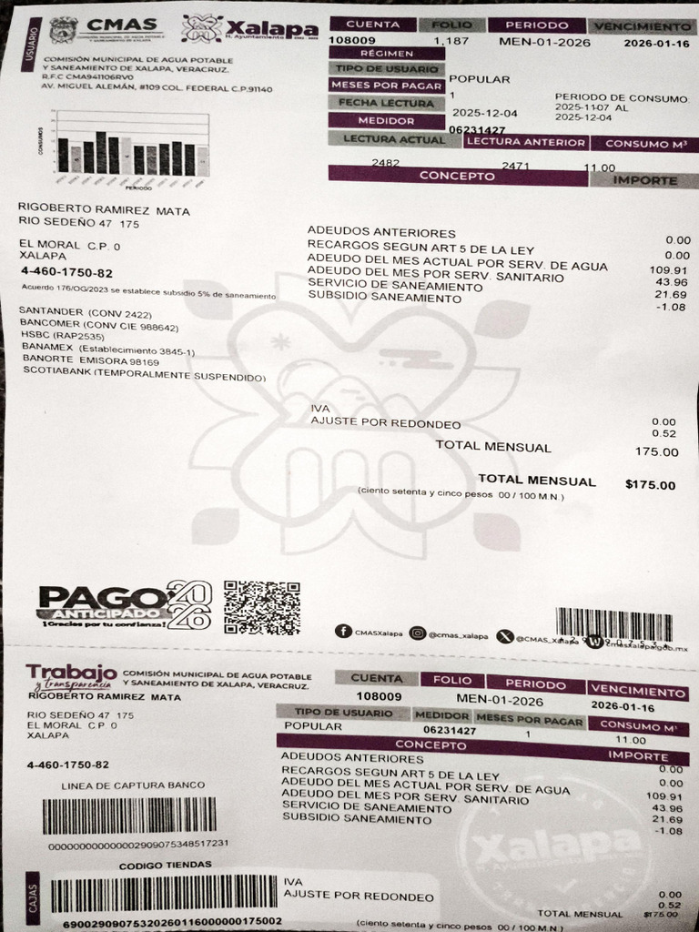 Scan 14 ene 26 11·32·48 | PDF | Abastecimiento de agua y saneamiento | Gestión de residuos