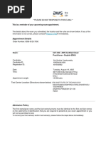 Pearson VUE ID Requirements Overview | PDF | Identity Document | Passport
