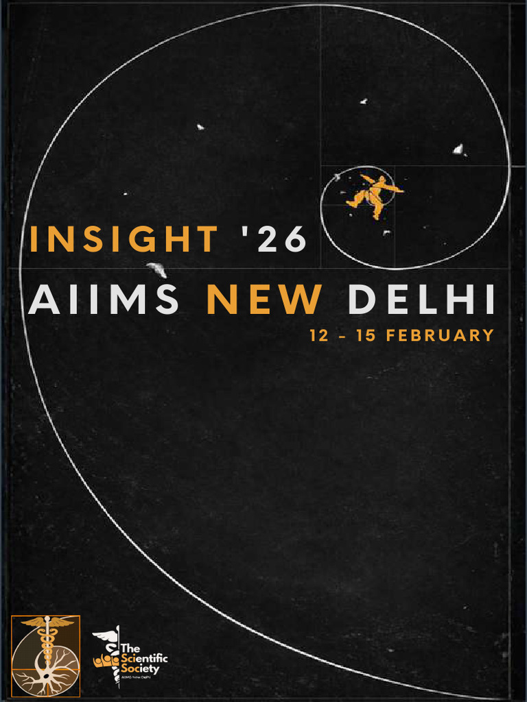 Insight 2026: AIIMS Delhi Science Fest | PDF | Medical Imaging | Autopsy