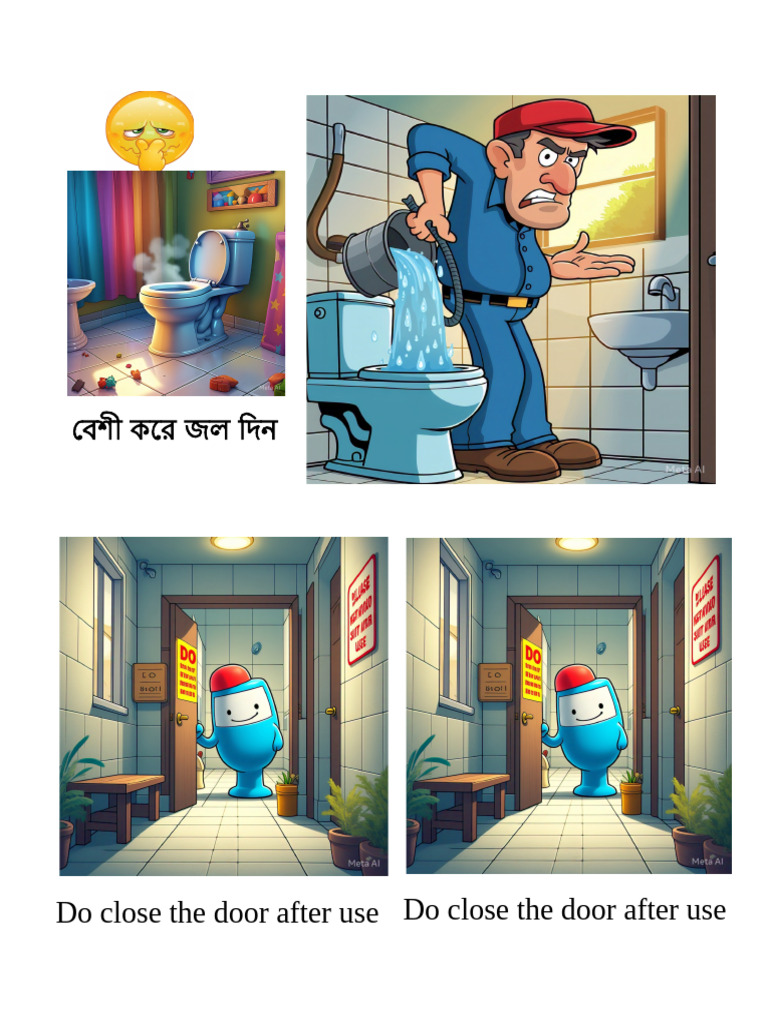 Bad Smell Toilet | PDF