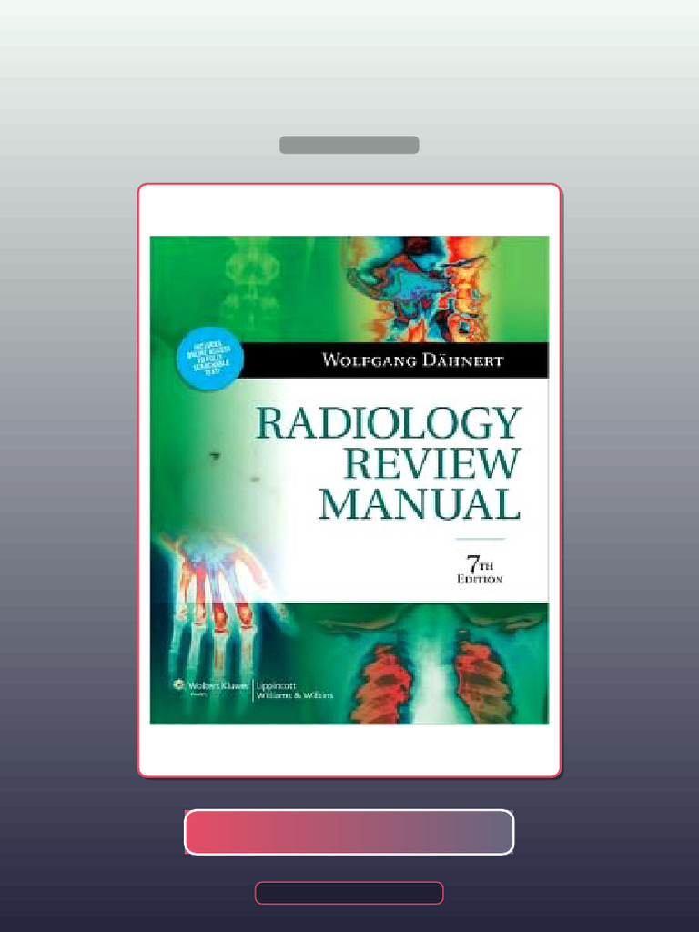 Radiology Review Manual 7th Edition E-book Testbank Solutions | PDF ...