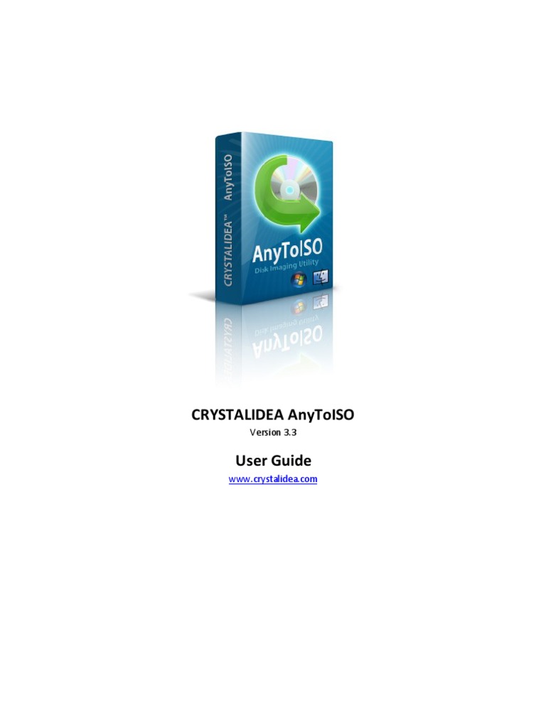 AnyToISO User Guide | PDF | Filename | File System