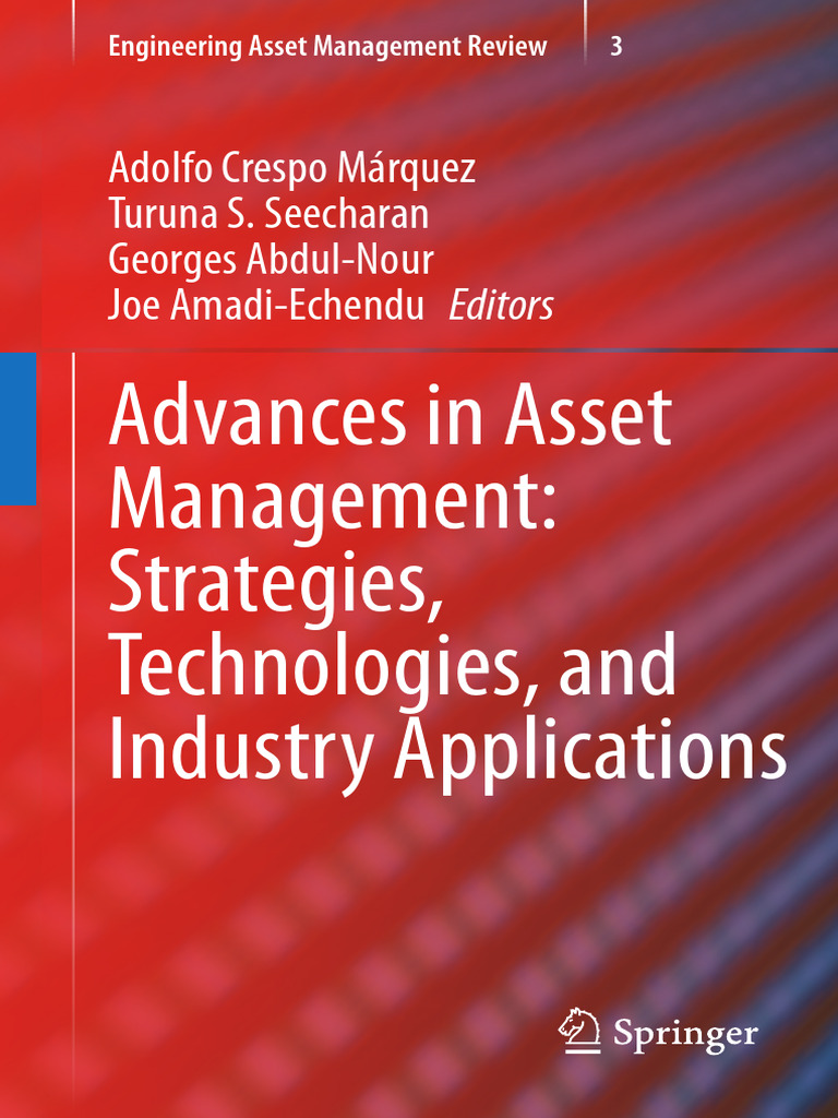 Advances in Engineering Asset Management | PDF | Risk | Risk Assessment