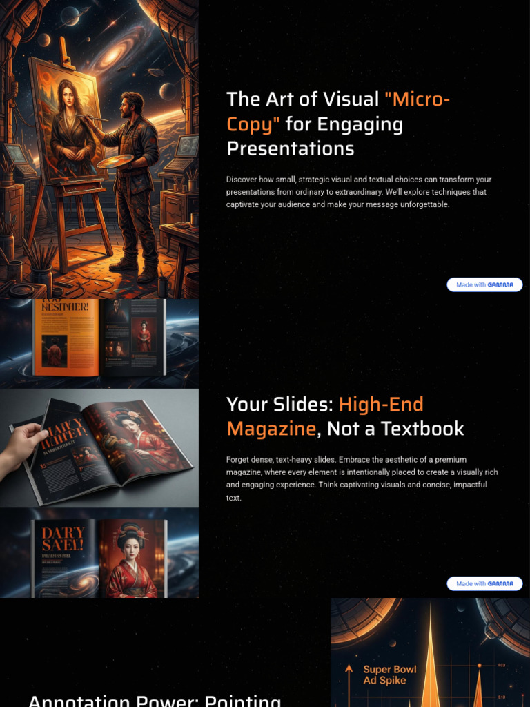 The Art of Visual Micro Copy for Engaging Presentations | PDF ...