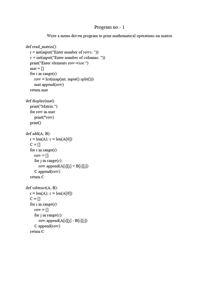 Dsa Practical | PDF | Matrix (Mathematics) | String (Computer Science)