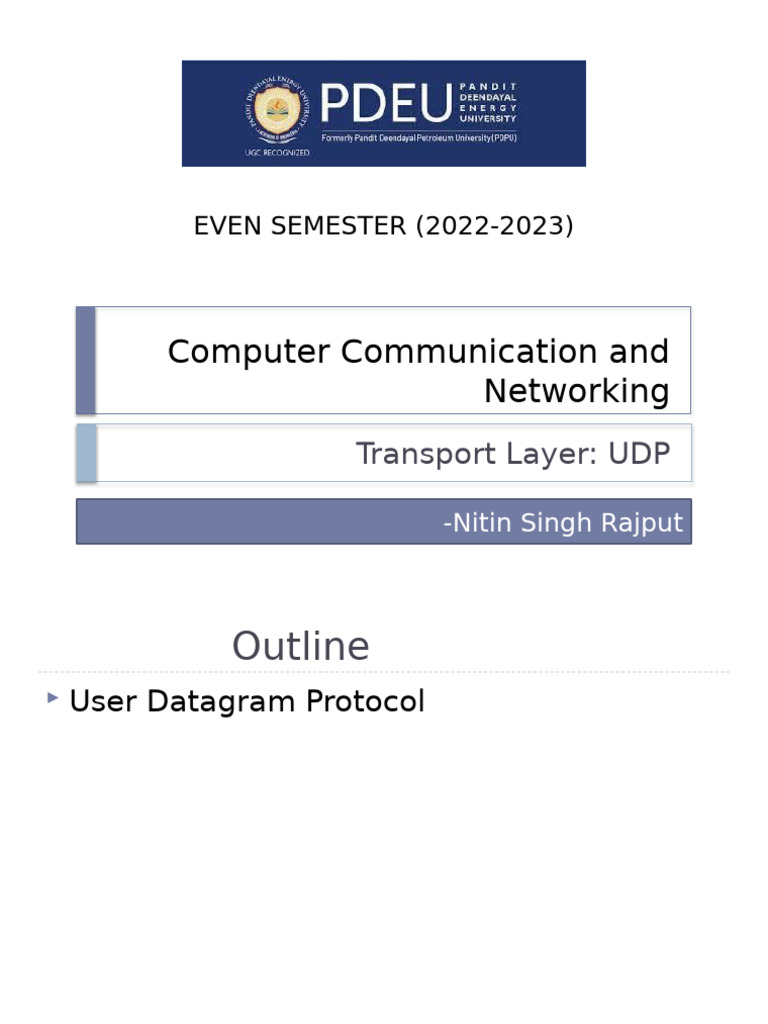 L21 Computer Communication and Networking Even Sem 2023 2024 Transport ...