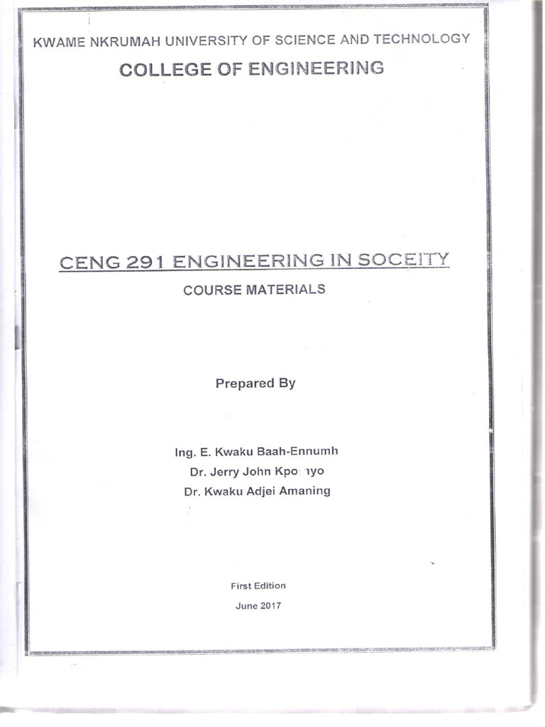 CENG Handout | PDF