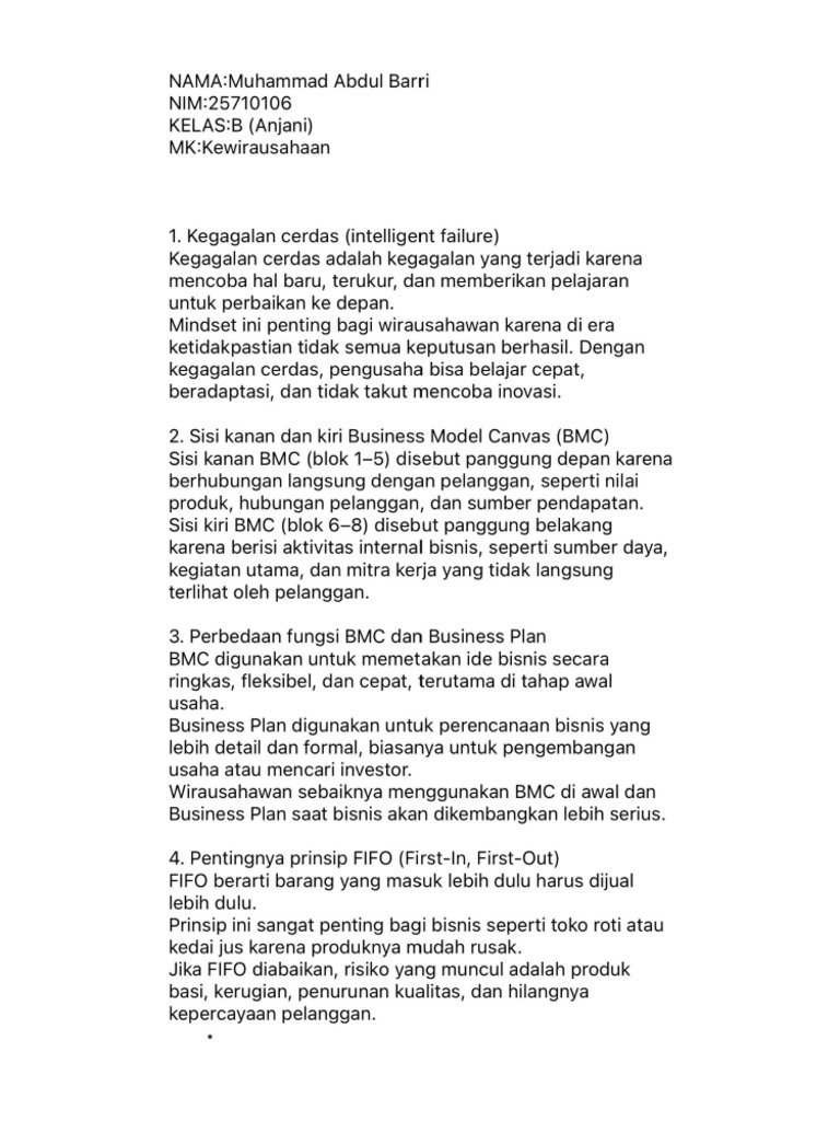 Muhamad Abdul Barri - Ilmu Hukum | PDF