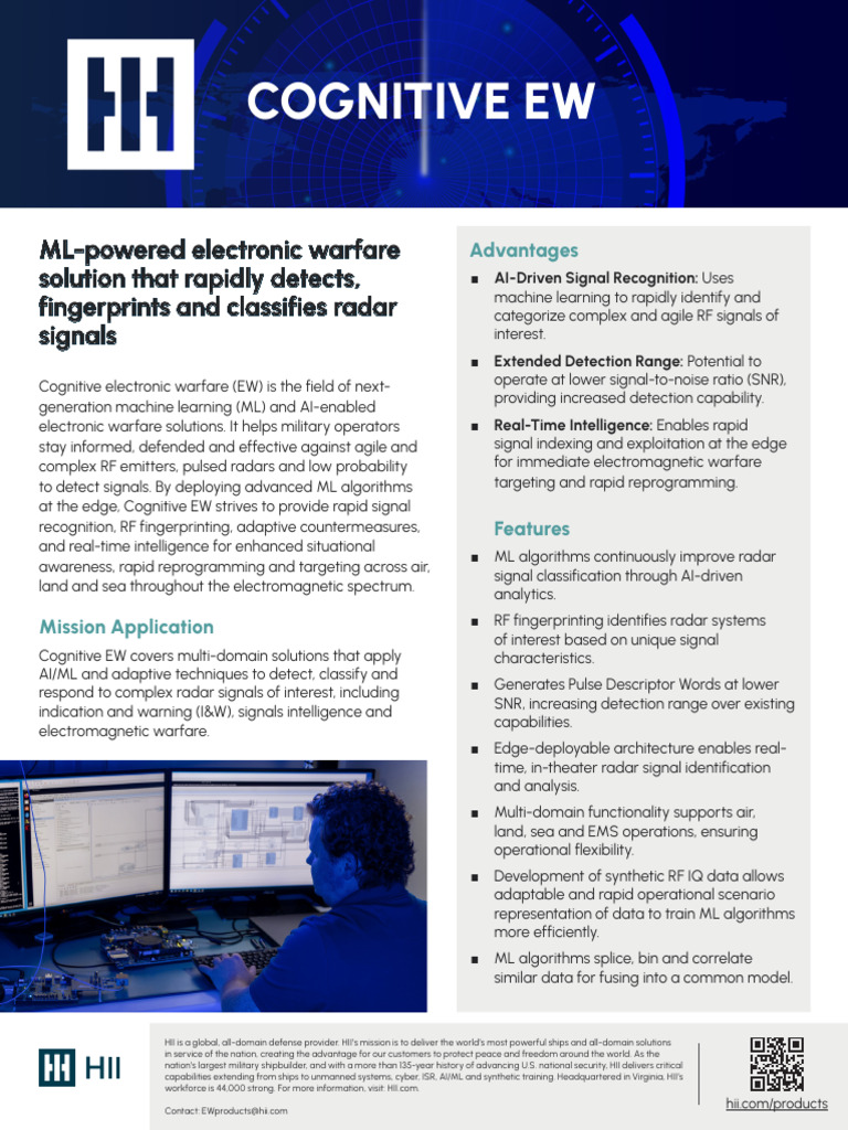 ML-Powered Radar Signal Detection Solutions | PDF | Electronic Warfare ...