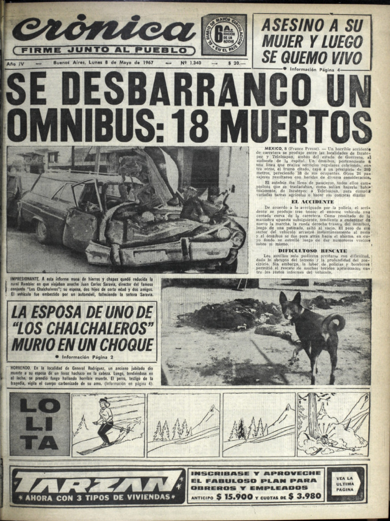 Crónica 8-5-67 6ta Edición | PDF