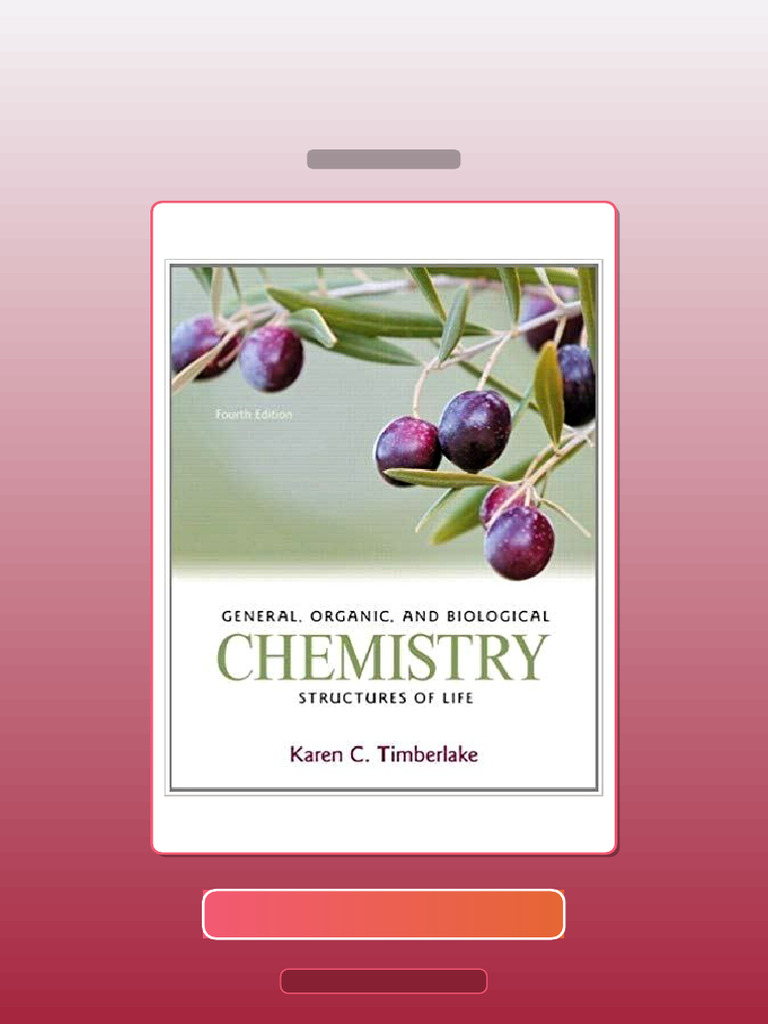 General Organic and Biological Chemistry Structures of Life 4th Edition ...