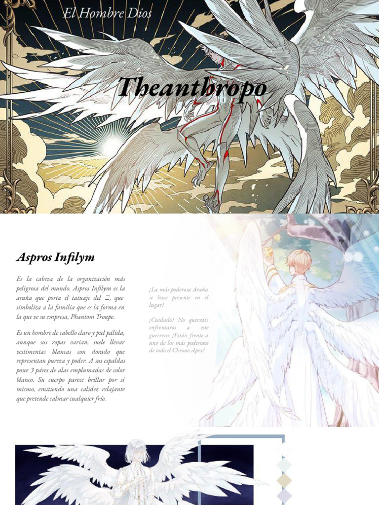 Theanthropos (1) | PDF | Universo