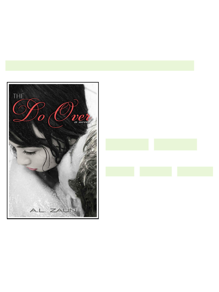 The Do Over ebook entire content available | PDF
