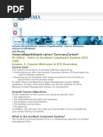 NIMS Overview and Training Essentials | PDF | Incident Command System ...