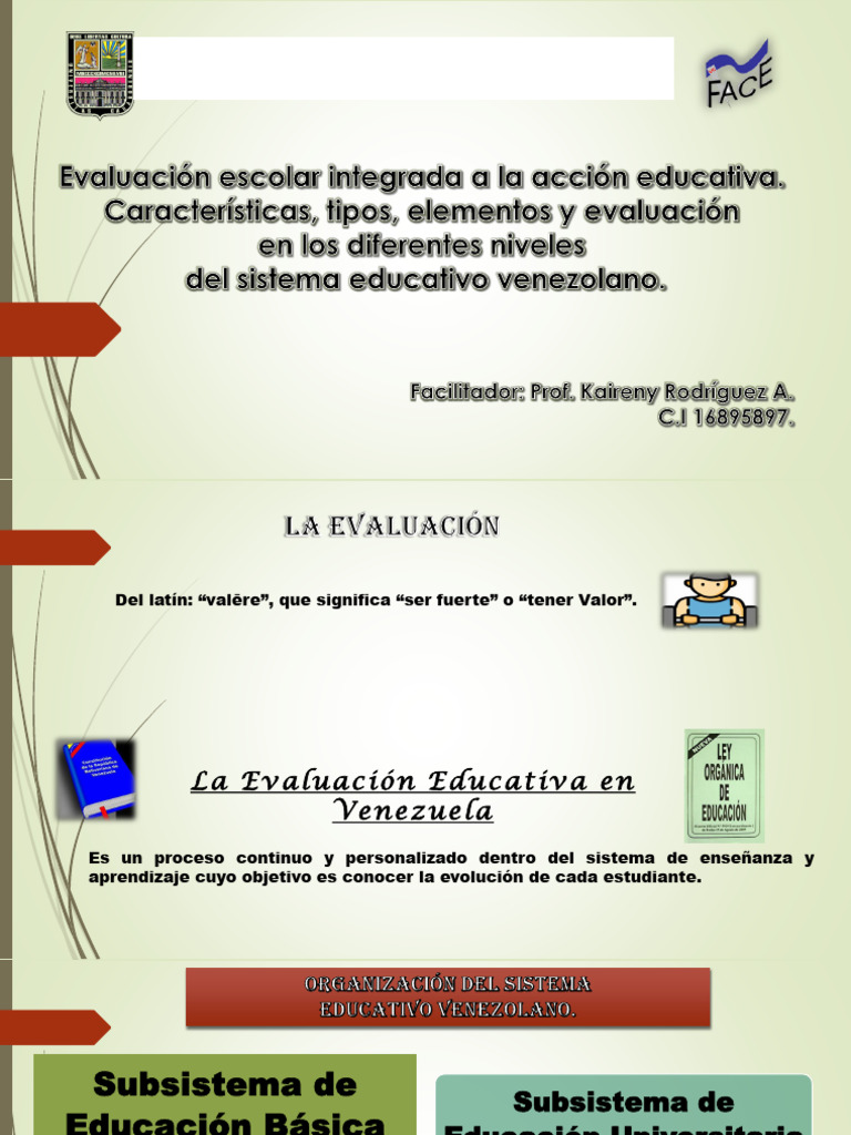 Nocios de Planificación - Guía General | PDF | Evaluación | Planificación