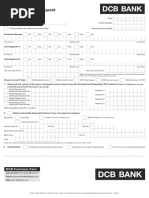 Axis Bank FD Closure Application Form | PDF | Economies | Money