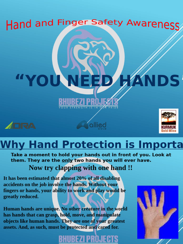 Importance of Hand Protection at Work | PDF | Personal Protective ...