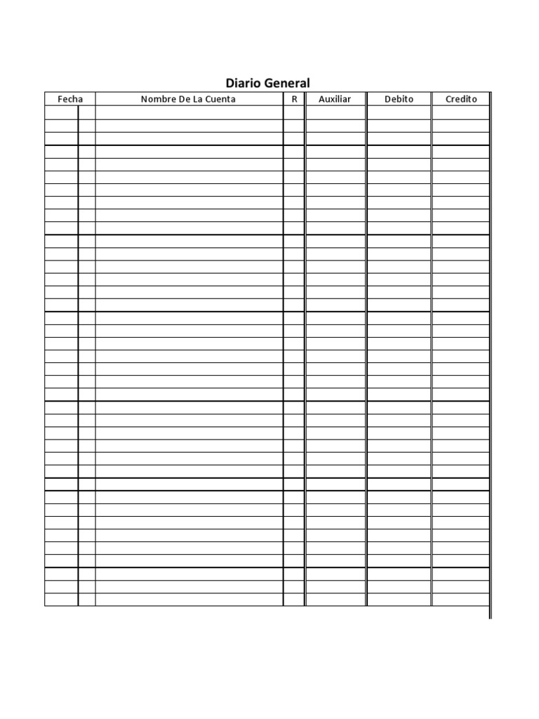 Diario General | PDF