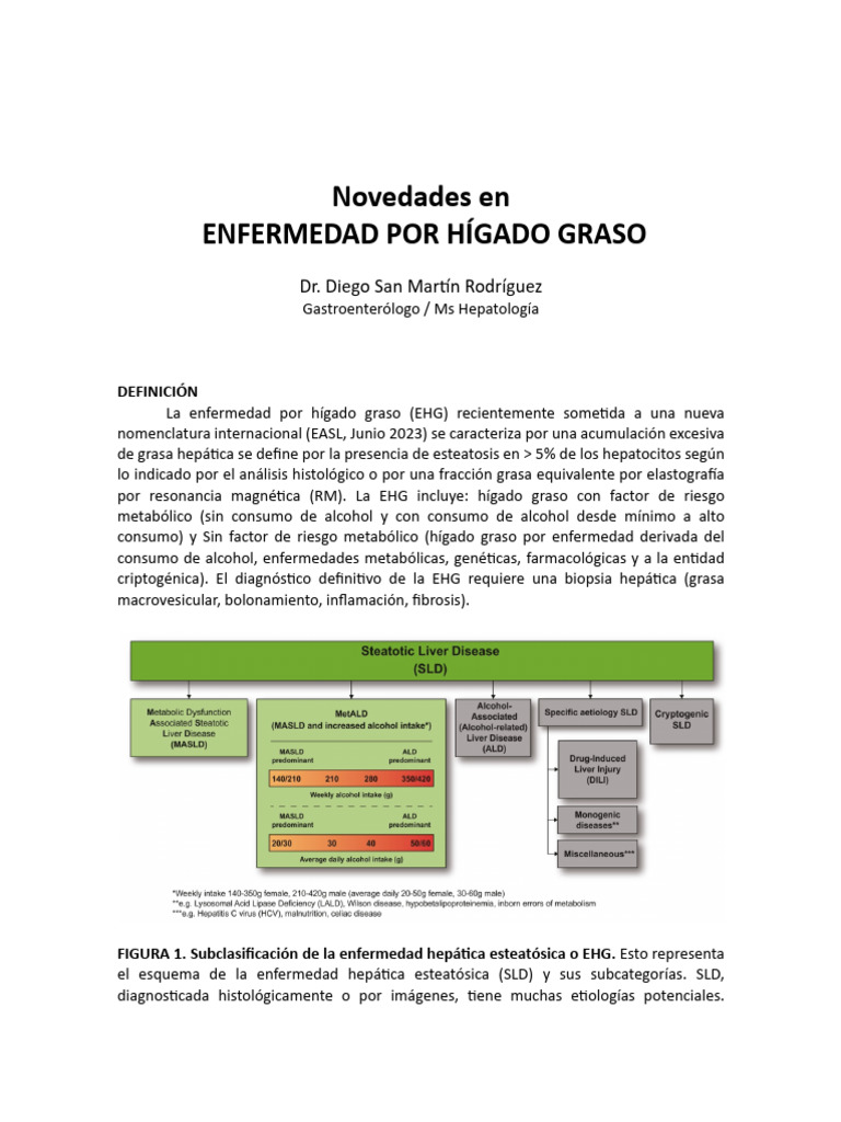 MASLD | PDF | Enfermedades y trastornos | Hígado
