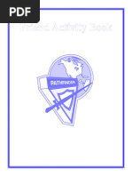Pathfinder Club Friend Workbook | PDF | Knot | Sidewalk