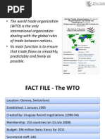 Principles of Wto: 1. Trade Without Discrimination | PDF | Most ...