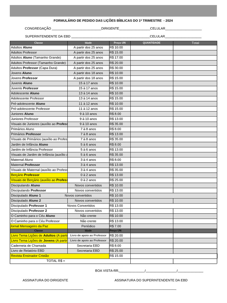 1º TRIMESTRE 2024 | PDF | Fases da vida humana | Juventude