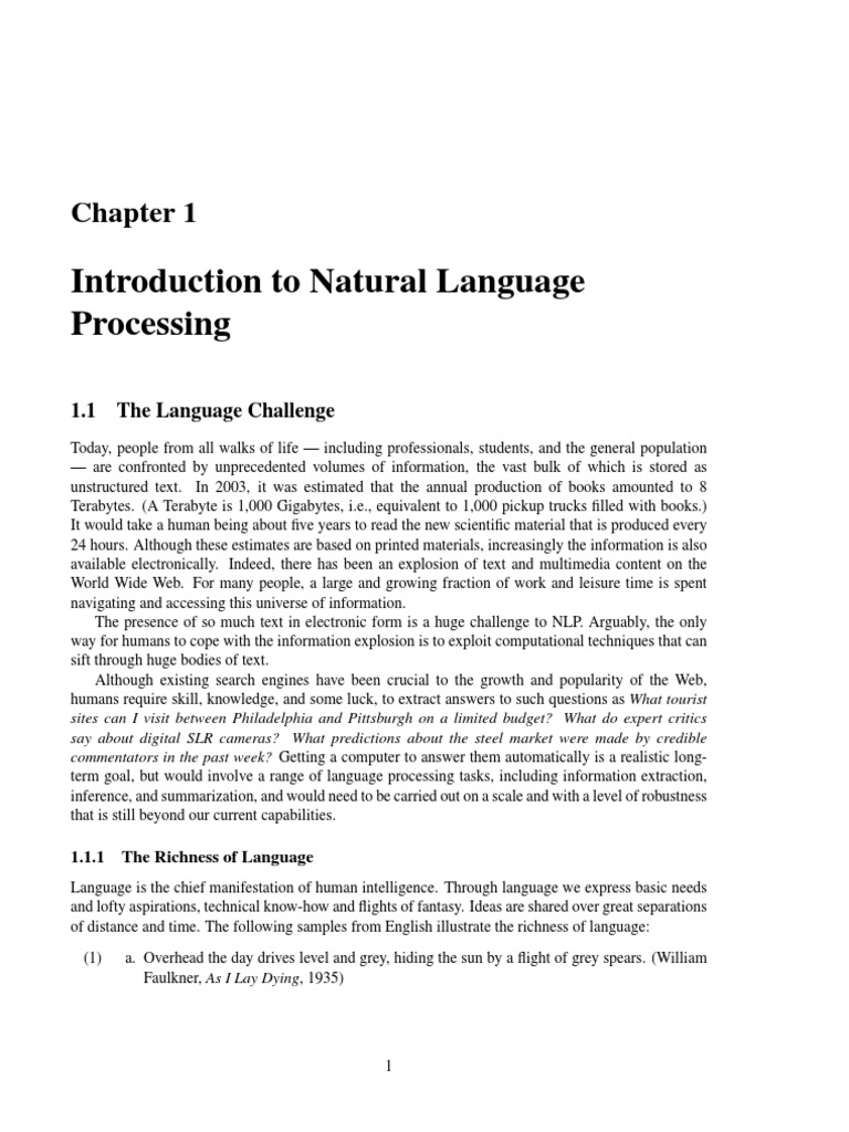 NLP Python Intro 1-3 | PDF | Parsing | String (Computer Science)