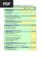 Zakat Calculator in Excel | PDF | Stocks | Profit (Accounting)