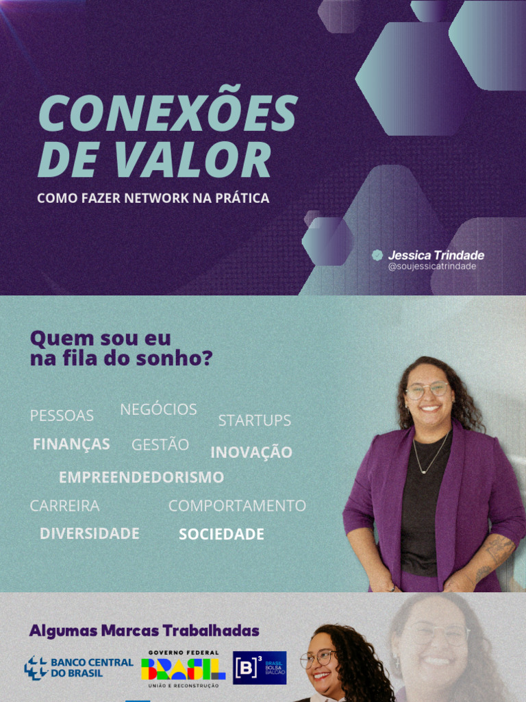Workshop - Conexões de Valor | PDF | Empresa Startup | Microempresas e Empreendedores