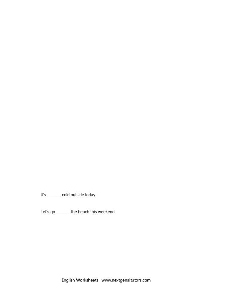Year 2 Homophones Worksheet | PDF