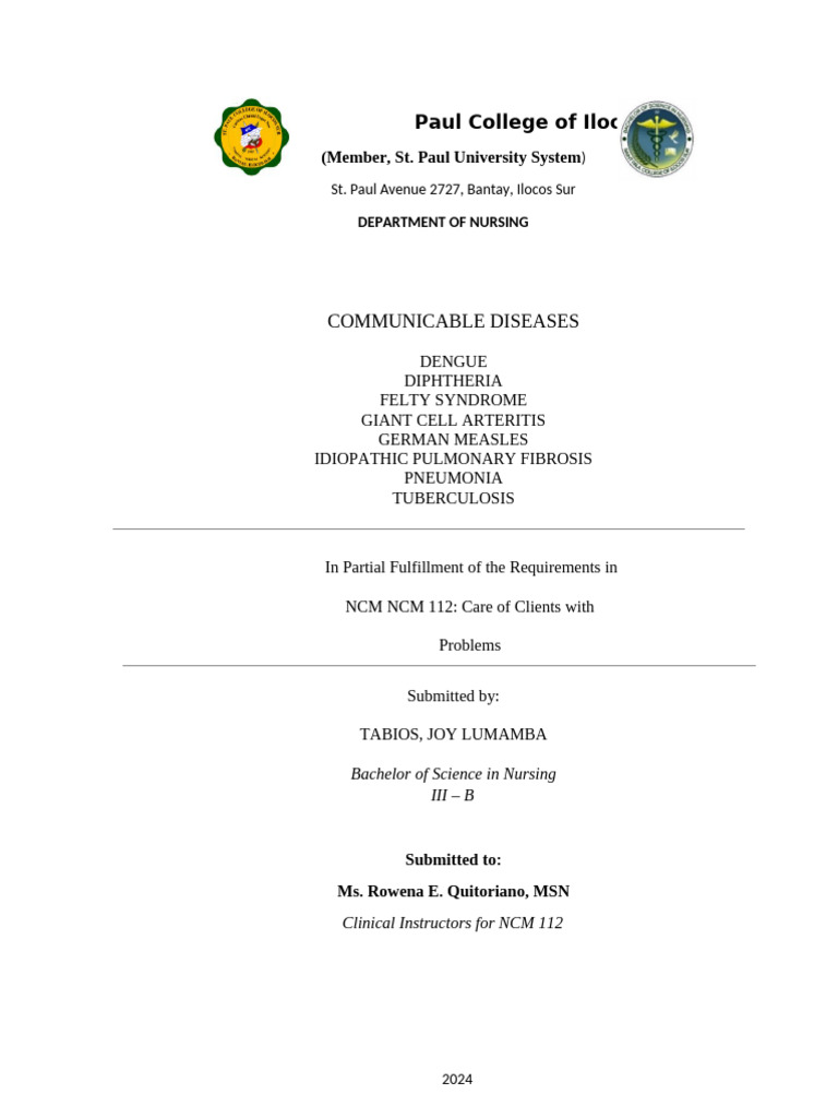 Understanding Felty Syndrome in Nursing | PDF | Rheumatoid Arthritis ...