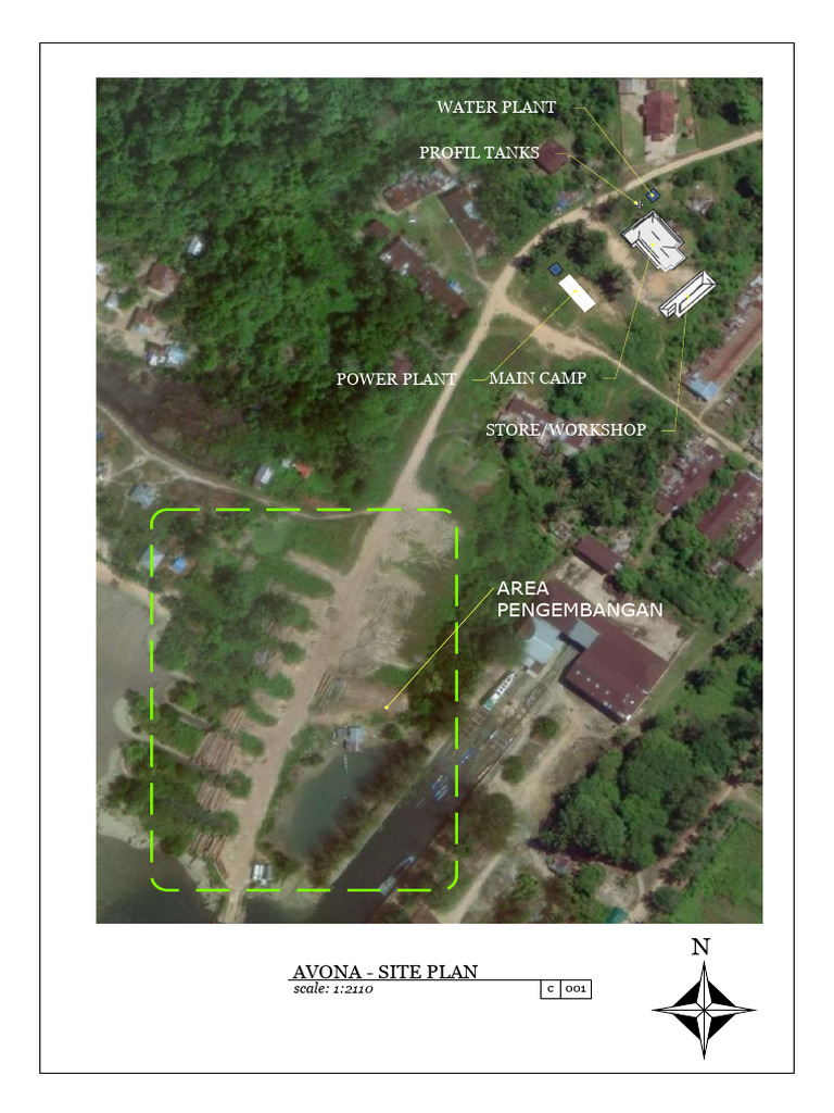 Avona Water Plant Site Plan | PDF