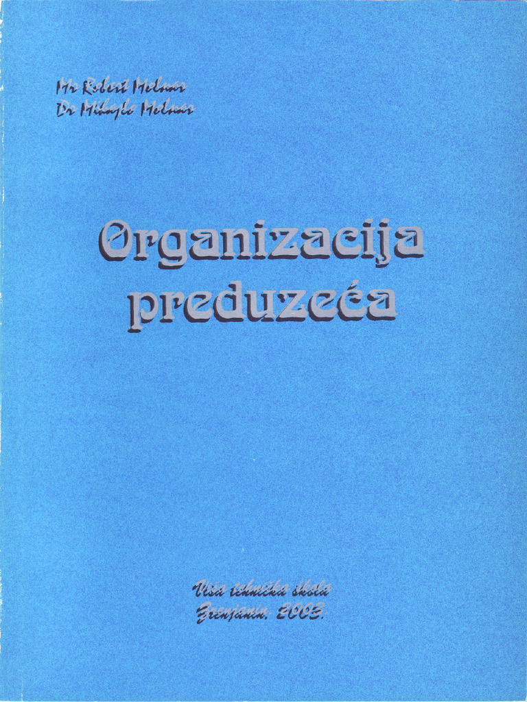 Org Pred Info | PDF