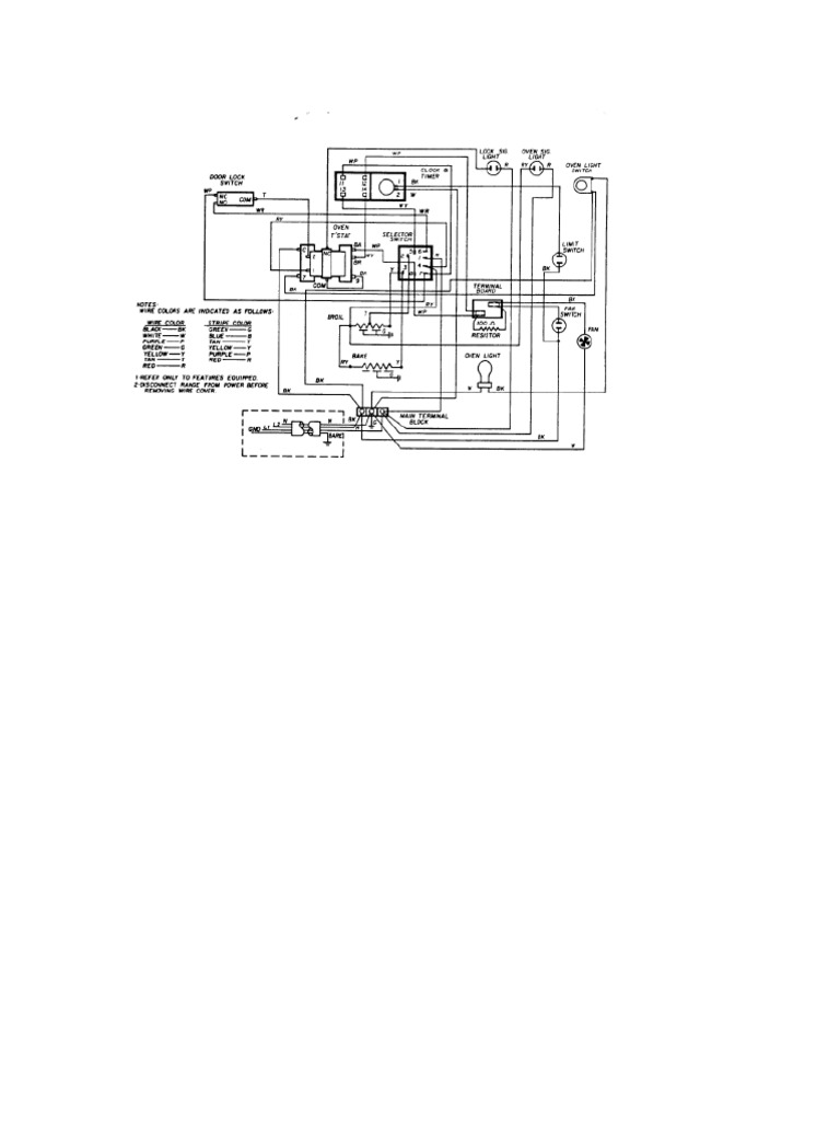 W130 Wiring Diagram | PDF