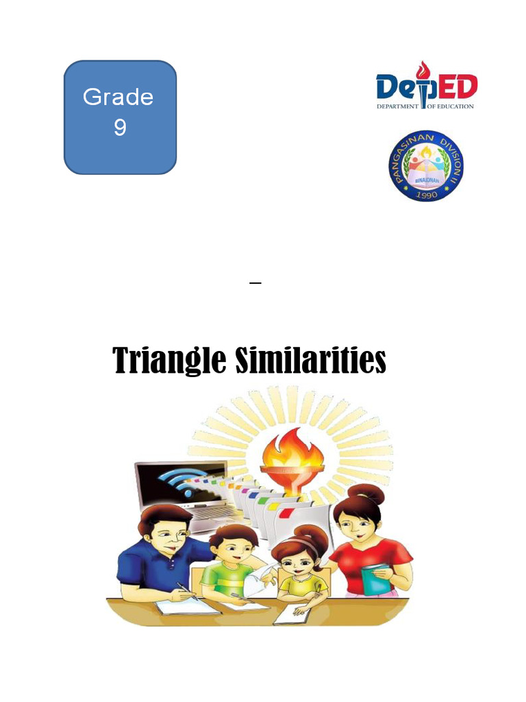 A4_G9_Q3_Module 5_MELC 9_10 (1) | PDF | Triangle | Euclidean Plane Geometry