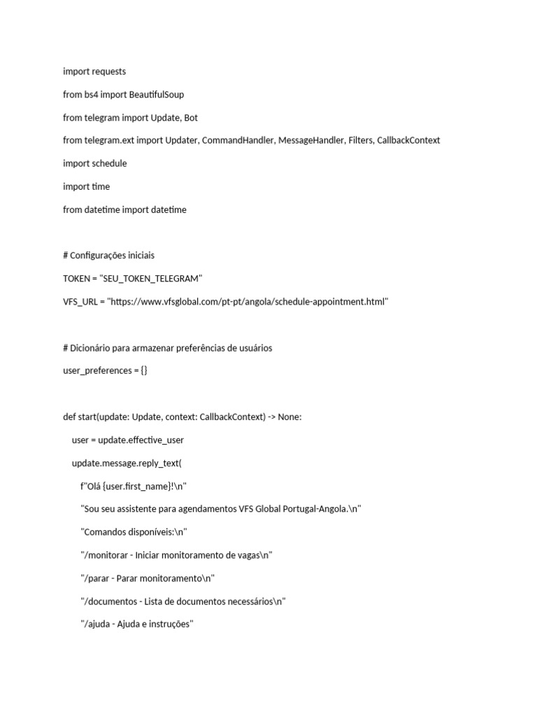 script 1 | PDF | Programas | Informática